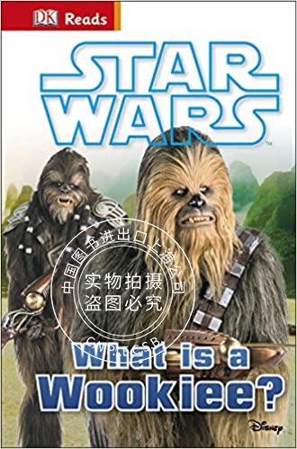 现货 什么是伍基人 英文原版 Star Wars What is a Wookiee? (