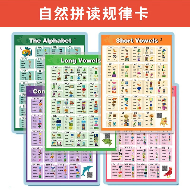 自然拼读Sounds Great拼读海报