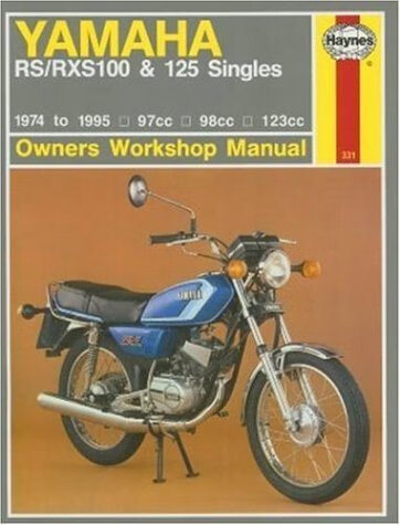 Yamaha RS/RXS100 & 125 Singles (74 - 95) Haynes Repair Manual