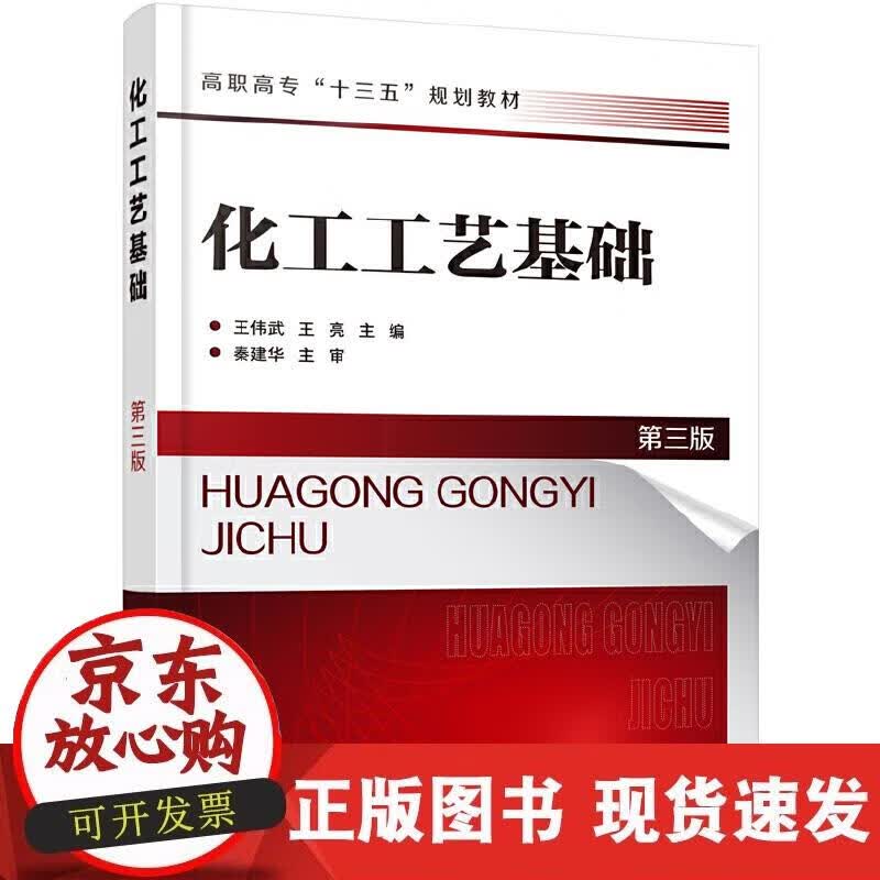【直发】化工工艺基础(王伟武)（第三版）