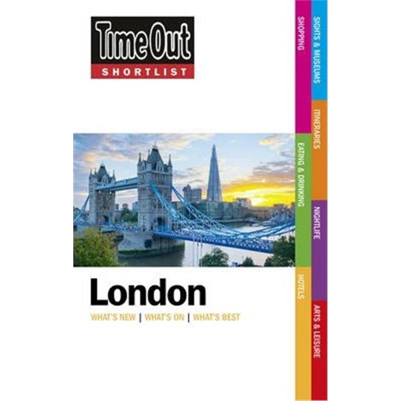Time Out London Shortlist
