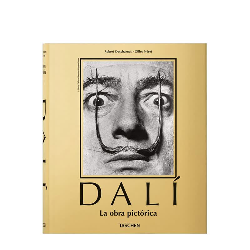 【少量库存】Dali. The Paintings达利:作品集 现当代艺术超现实主义大开本英文原版图书