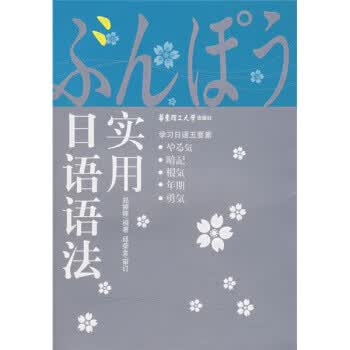 实用日语语法【好书，下单速发】