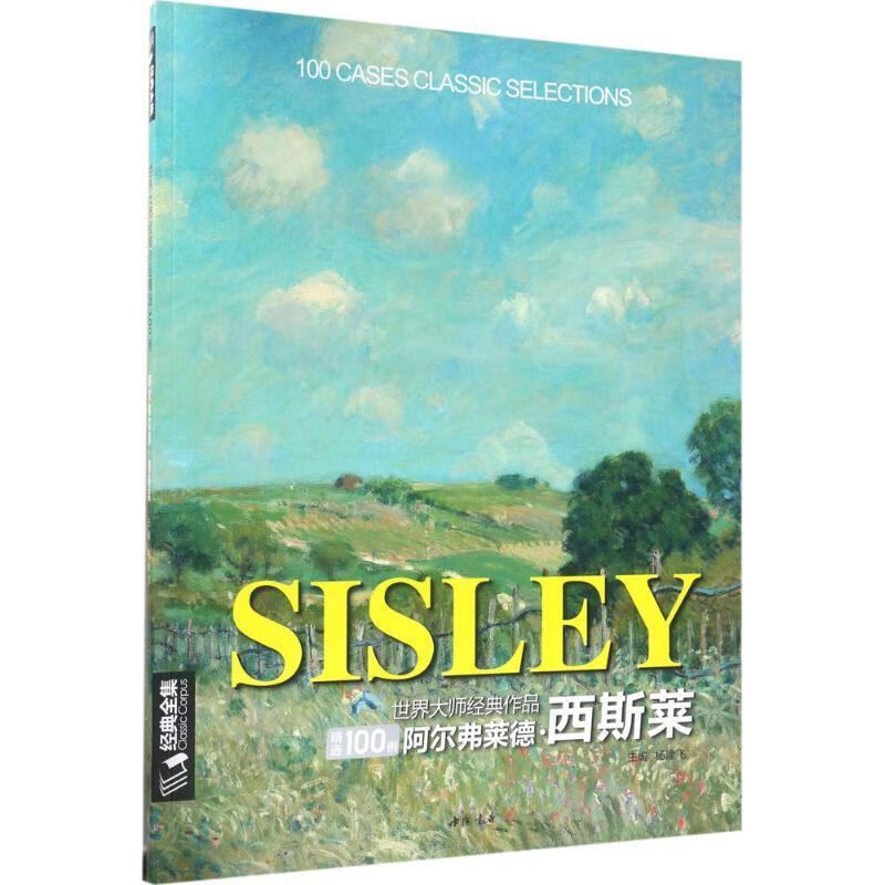 世界大师经典作品精选100例 杨建飞 主编 9787514916393
