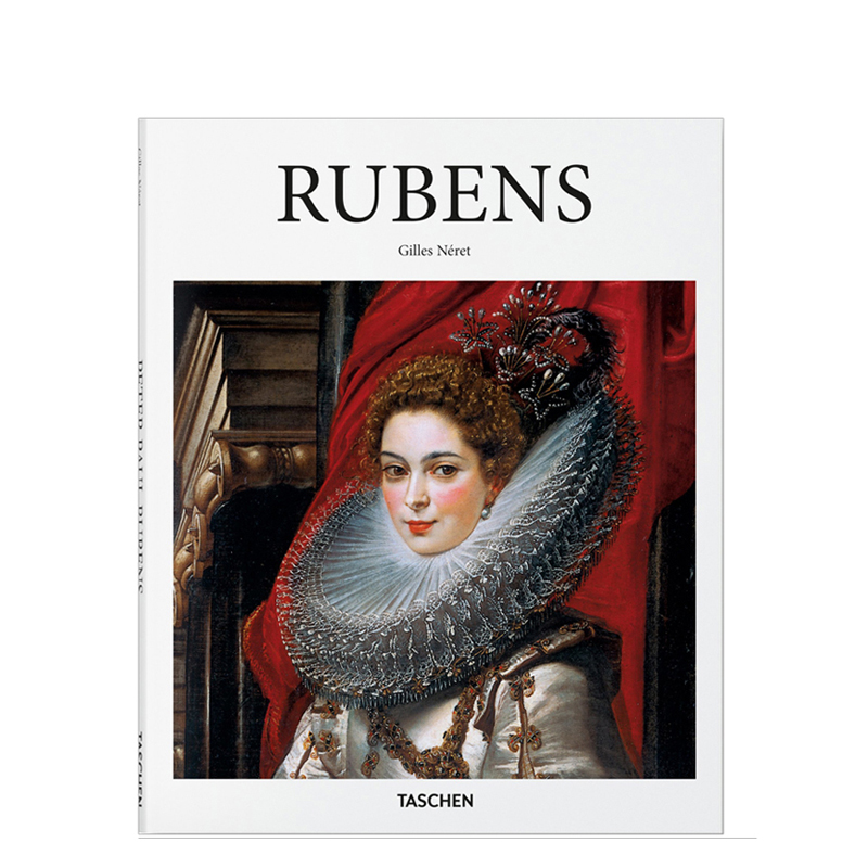 【少量库存】[Basic Art]Rubens鲁宾斯 巴洛克画派绘画艺术书籍画集画册英文原版进口图书 TASCHEN出版