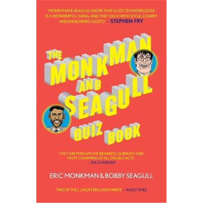 The Monkman & Seagull Quiz Book