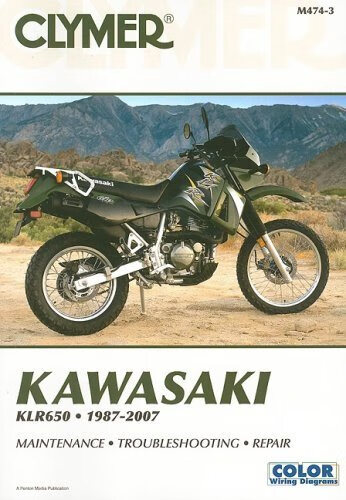 Kawasaki KLR650 1987-2007