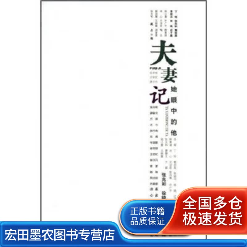 夫妻记 她眼中的他【好书】