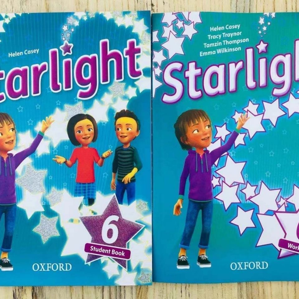 12册 6个级别 Starlight+网盘资料 6级