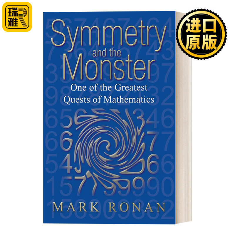 英文原版 Symmetry and the Monster 对称与庞大 数学最伟大的探索之一 英文版 进口英语原版书籍