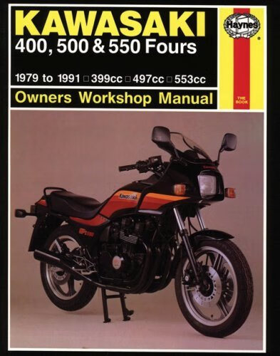 Kawasaki 400, 500 & 550 Fours (79 - 91) Haynes Repair Manual