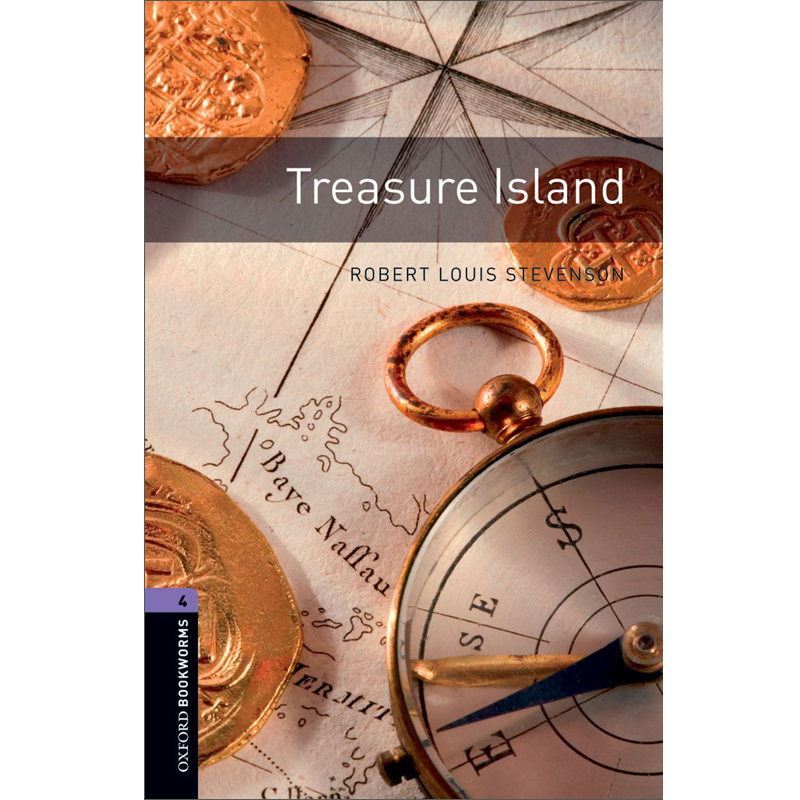 Oxford Bookworms Library: Level 4: Treasure Island 4级：金银岛(英文原版)