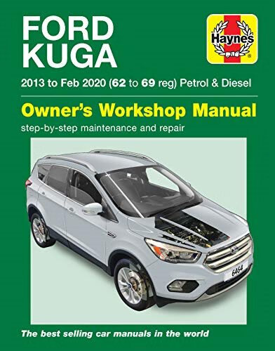 Ford Kuga Petrol & Diesel (13-19) PUB DATE MAY 2020