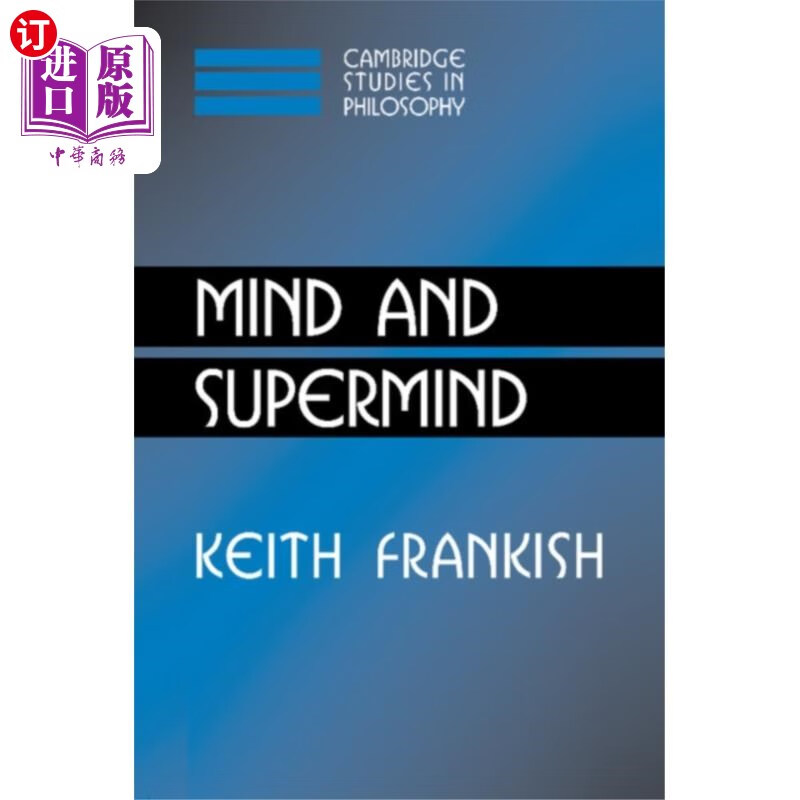 海外直订Mind and Supermind 心灵与超心灵