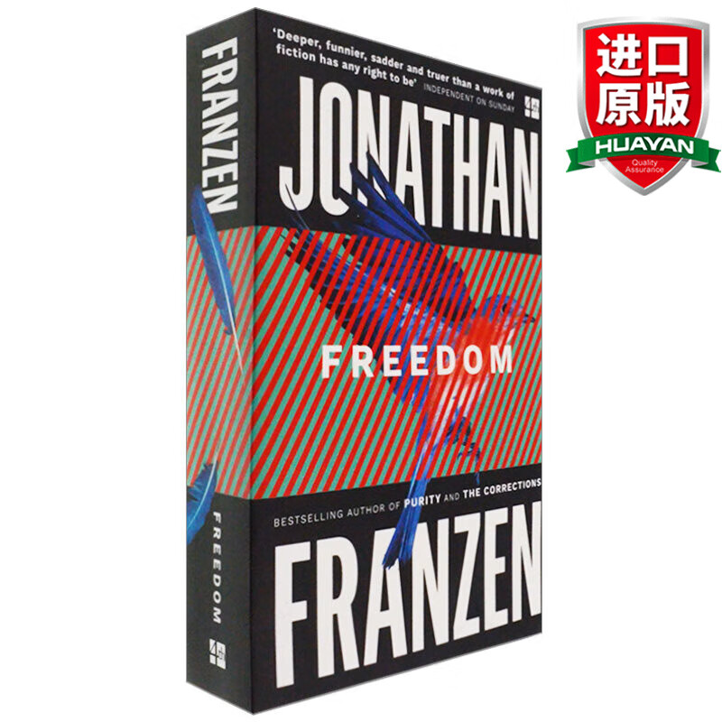Freedom 英文原版小说 自由 乔纳森·弗兰岑 英文版 进口英语原版书籍