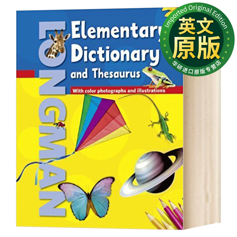 Longman Elementary Dictionary & Thesaurus 英文原版 英文版