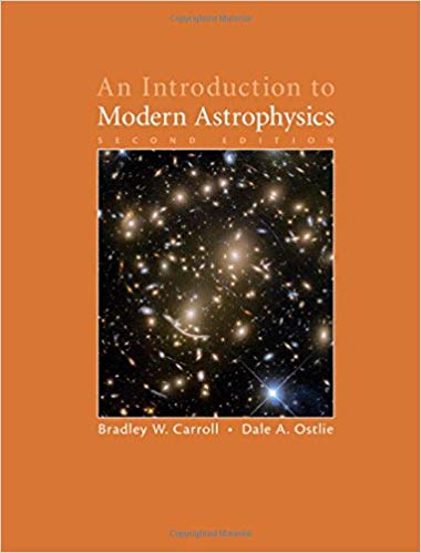 现货 An Introduction to Modern Astrophysics 现代天体物理学导论