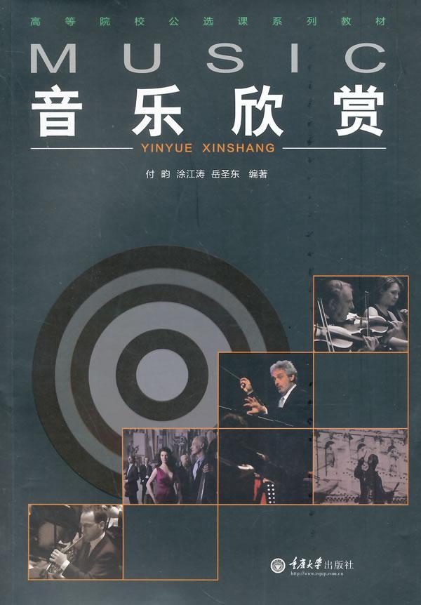 音乐欣赏音乐音乐欣赏高等学校教材 图书