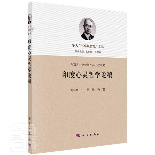 灵哲学论稿/东西方心灵哲学及其比较研究/华大韦卓民哲思文丛高新民江雨徐弢科学出版社978703070