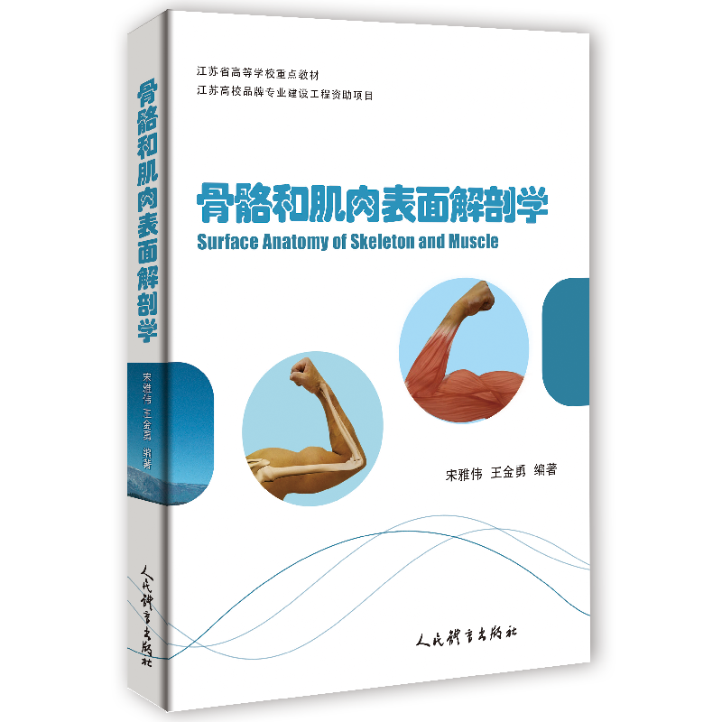 骨骼和肌肉表面解剖学