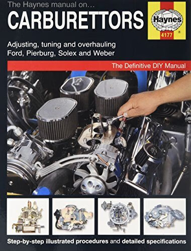 Haynes Manual on Carburettors
