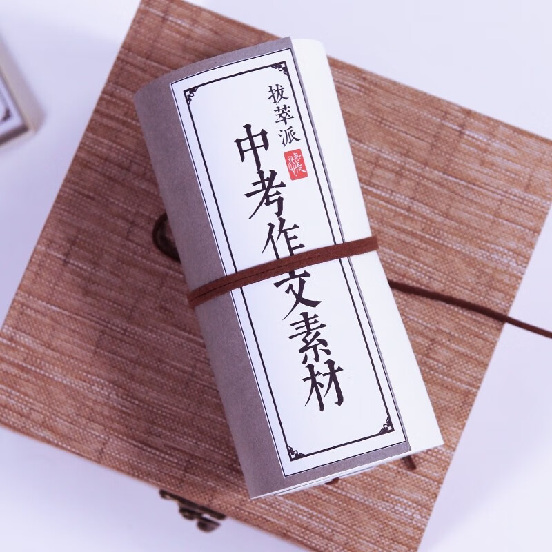 中考作文素材字帖  789年级初中中考高分优秀作文卷面楷书练习字帖描红字帖 学生