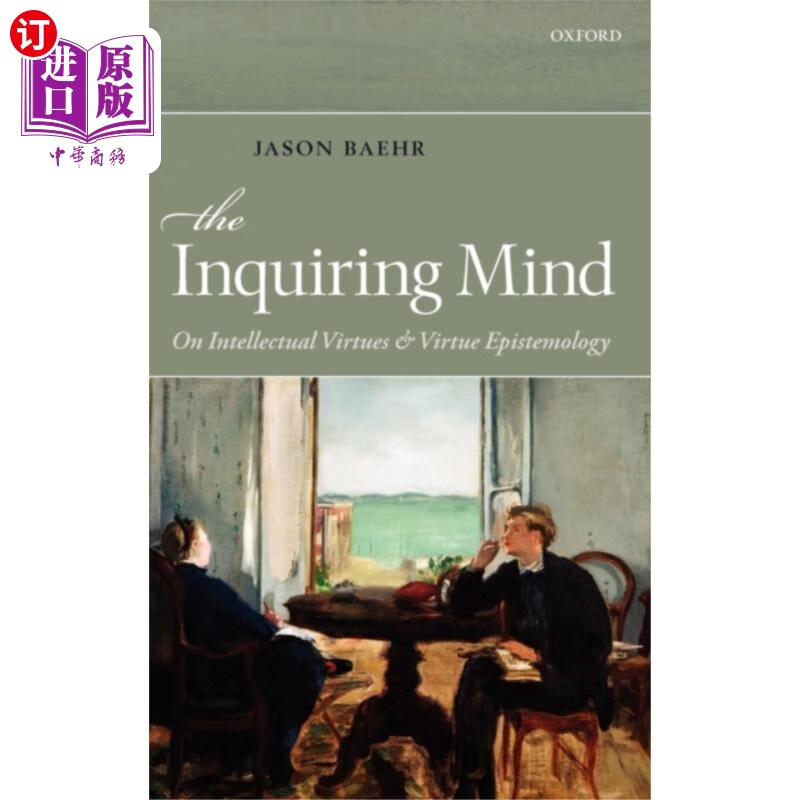海外直订Inquiring Mind 询问心灵