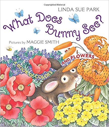 What Does Bunny See?: A Book of Colors