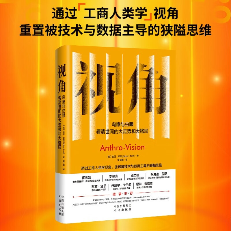 包邮 视角:鸟瞰与虫眼，看清世间的大走势和大格局  崔天凯、李希光、张富力、梅琳达·盖茨推荐  中译出版社 图书