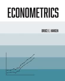 现货 计量经济学 Econometrics