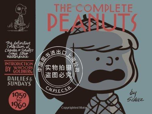 现货 史努比漫画 花生漫画50周年全集 第5部 英文原版 The Complete Pea