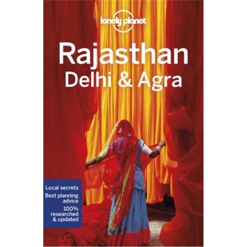 Lonely Planet Rajasthan, Delhi & Agra