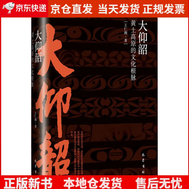 大仰韶 黄土高原的文化根脉《现货速发》，