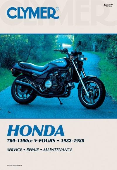 Hon 700-1100cc V-Fours 82-88
