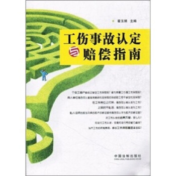DI2122168工伤事故认定赔偿指南 翟玉娟【好书，下单速发】