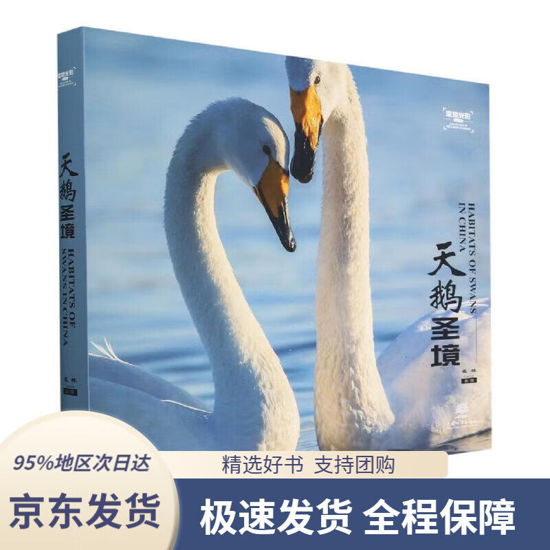 【 京东配送 支持团购】天鹅圣境湿地光影丛书