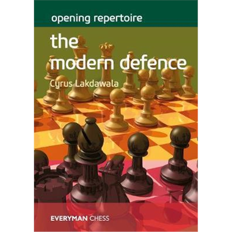 Opening Repertoire: The Modern Defence