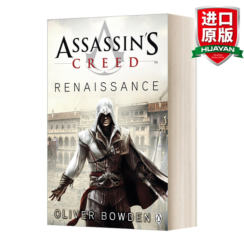 英文原版小说 Assassin's Creed: Renaissance 刺客信条1 文艺复兴 英文版 进口英语原版书籍