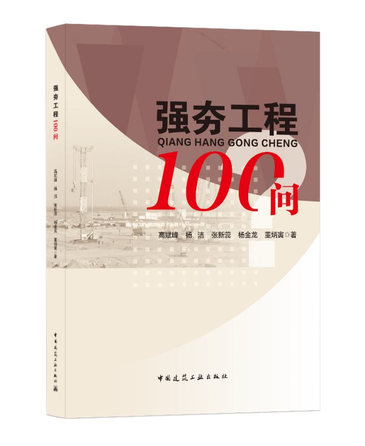 强夯工程100问 高斌峰 杨洁9787112258291中国建筑工业出版社