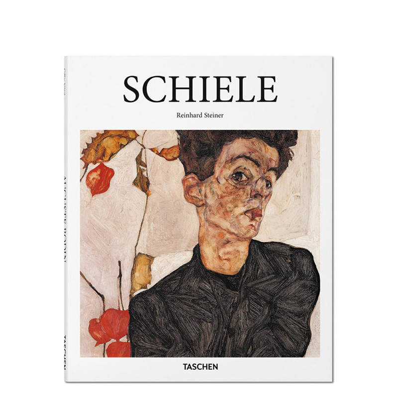 SCHIELE [基础艺术]埃贡·席勒绘画艺术书籍画集画册进口原版图书[TASCHEN]