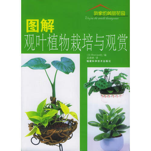 图解观叶植物栽培与观赏【好书】
