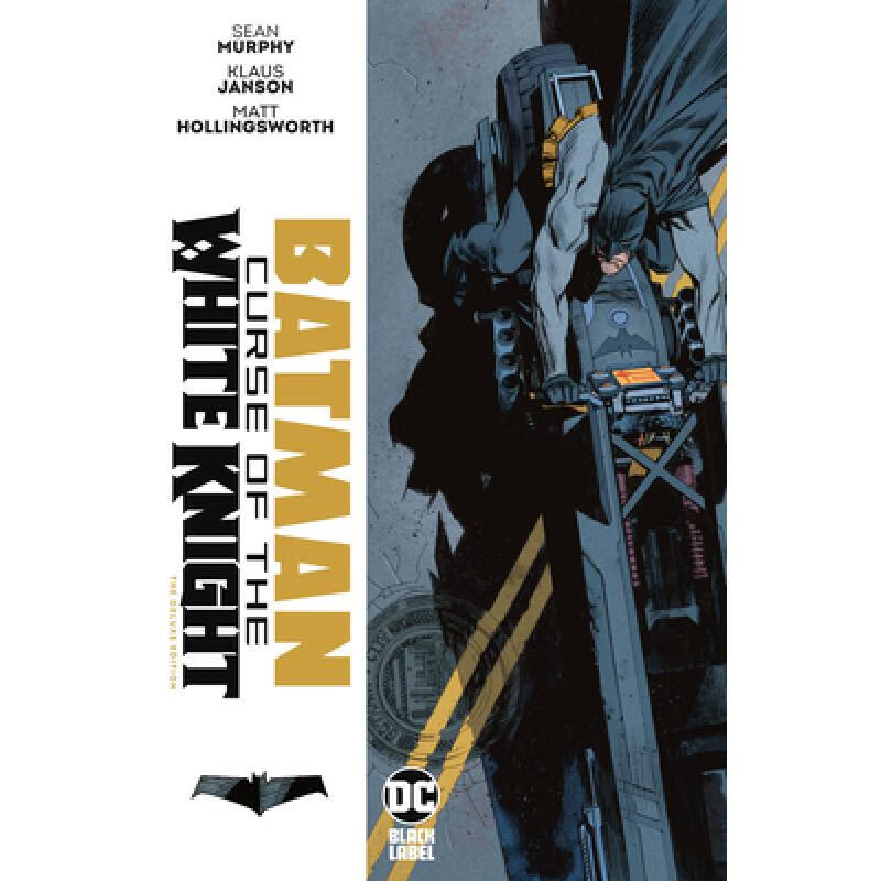 Batman: Curse of the White Knight the Deluxe...