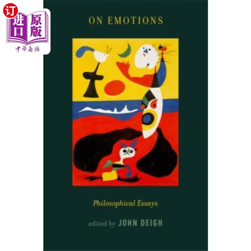 海外直订On Emotions 在情感