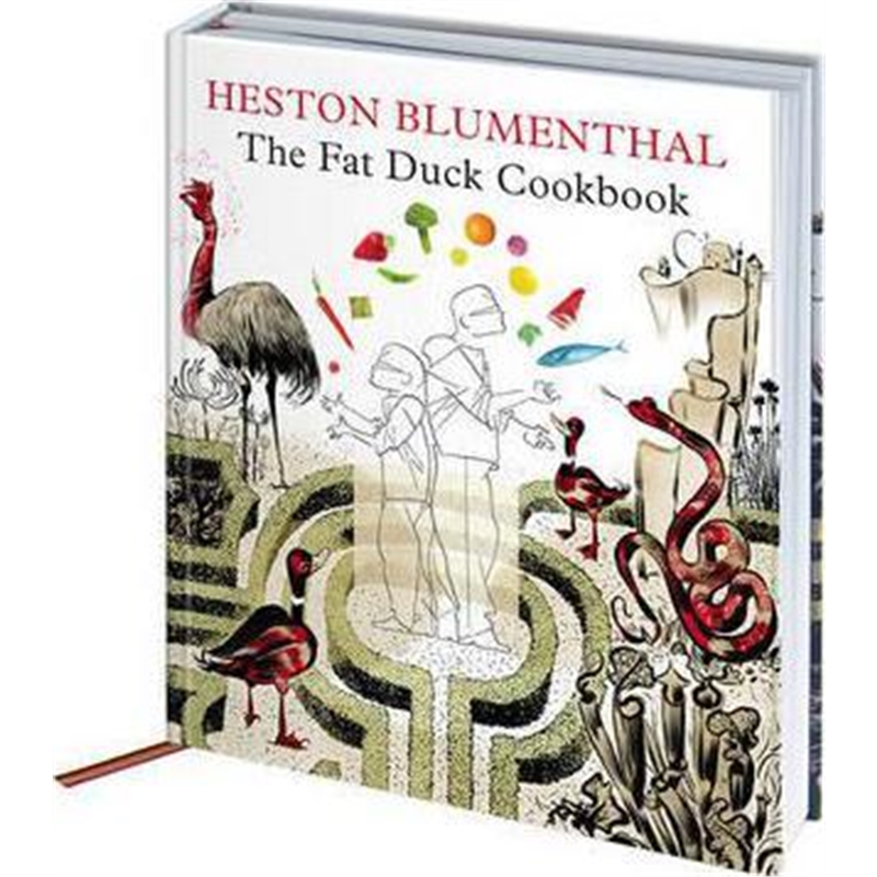 The Fat Duck Cookbook