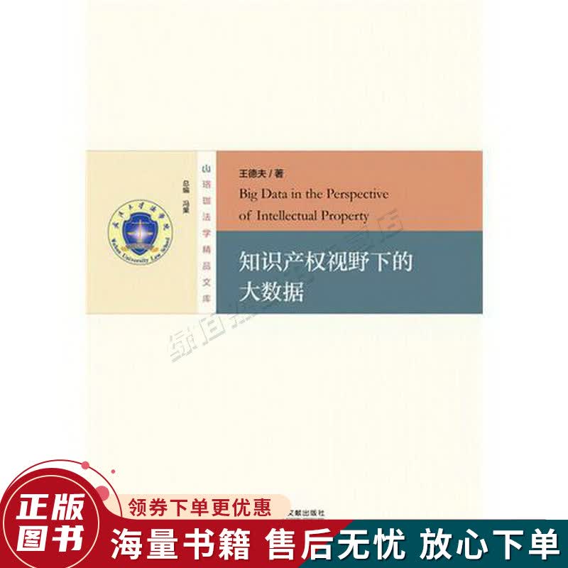 知识产权视野下的大数据