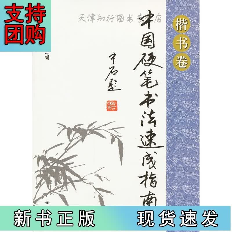 【全新速发】中国硬笔书法速成指南 司惠国 金盾全新 Z