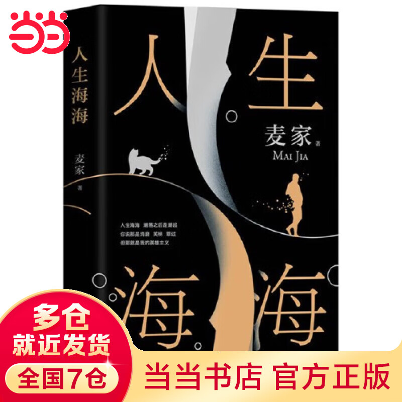 【当当】人生海海（麦家重磅力作，莫言、董卿盛赞，连续两年高居畅销榜，发行量超200万册） 小说