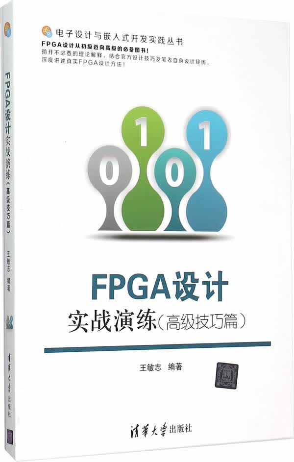 FPGA设计实战演练 王敏志编著【书】