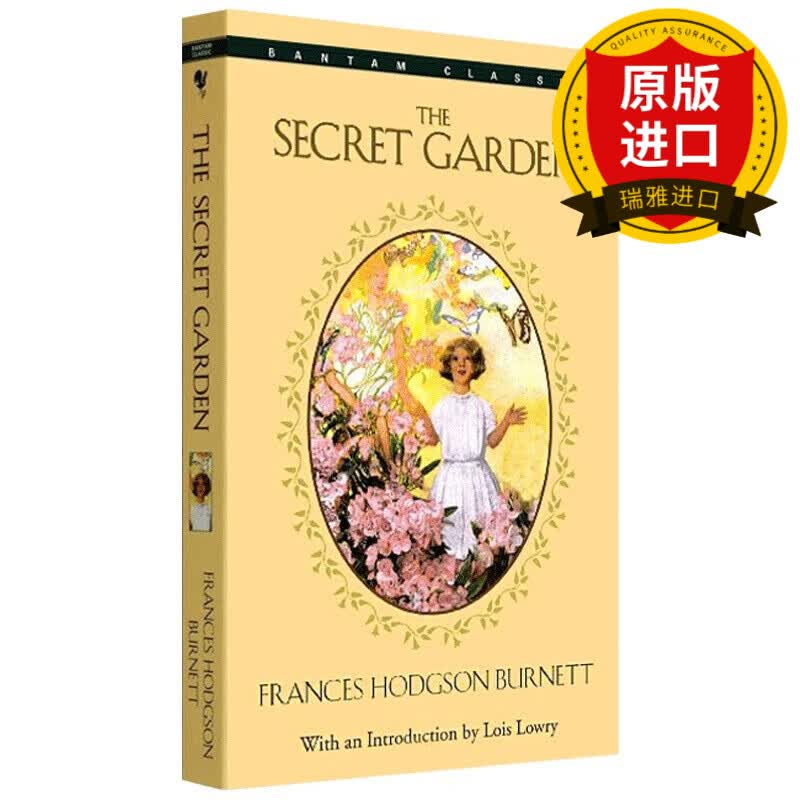 英文原版 秘密花园 小说 The Secret Garden Frances Hodgson Burnett经典文学畅销书籍 SECRET GARDEN,THE现货进口书