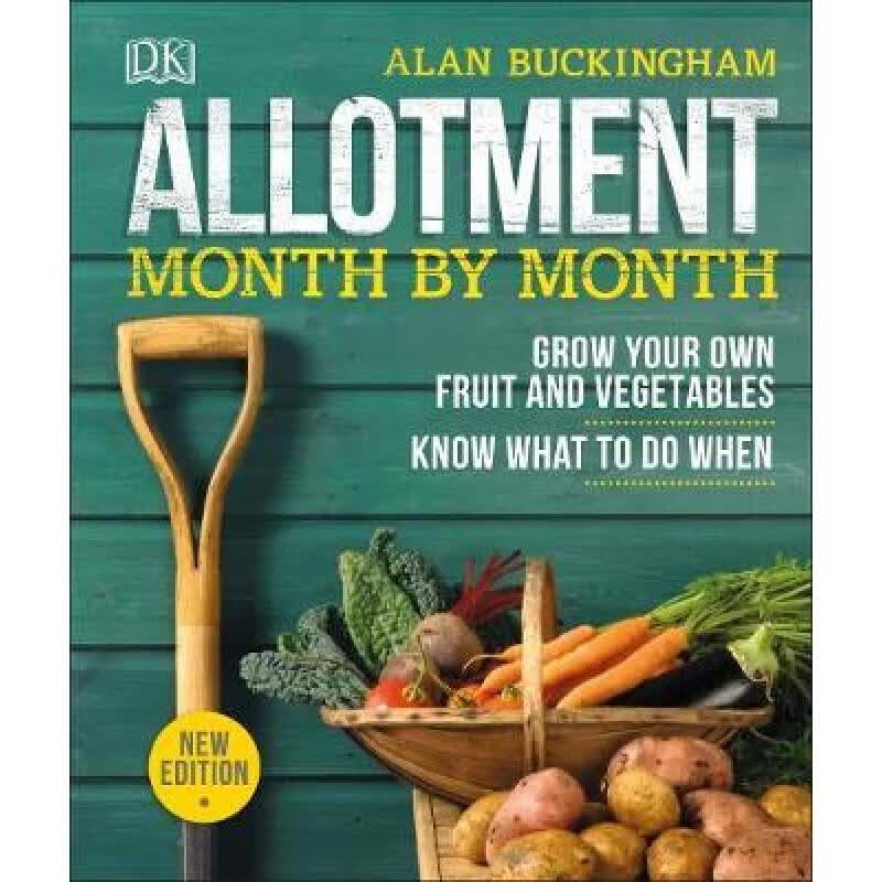 Allotment Month By Month: Grow your Own Frui...